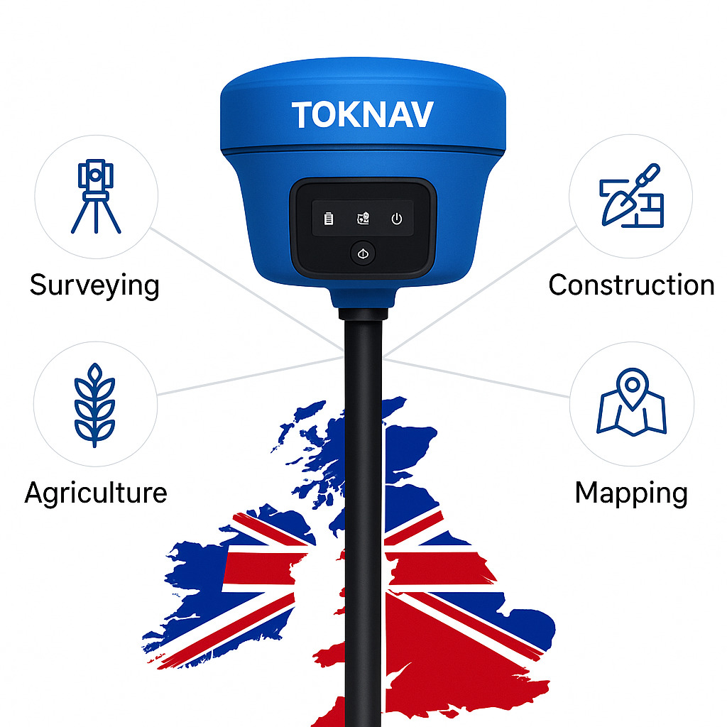 Home - Geodecimals- Toknav-UK
